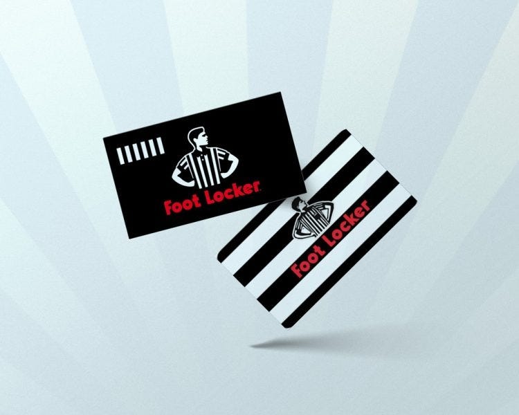 Exchange Your Footlocker Gift Cards for Naira with card2cash | by ...