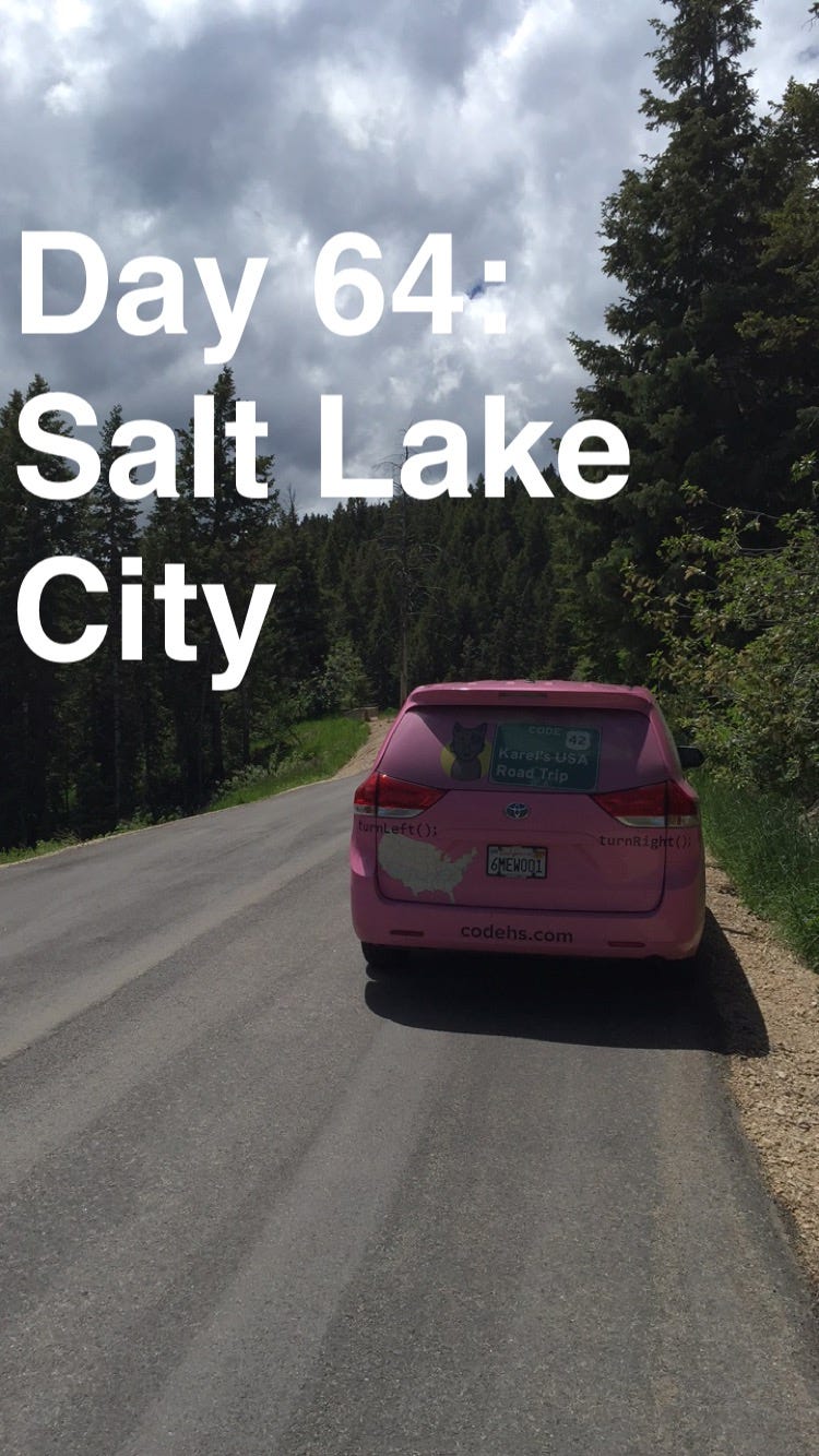 Day 64 // 6/8/2015 // Salt Lake City, Utah → Boise, Idaho | by Jeremy ...