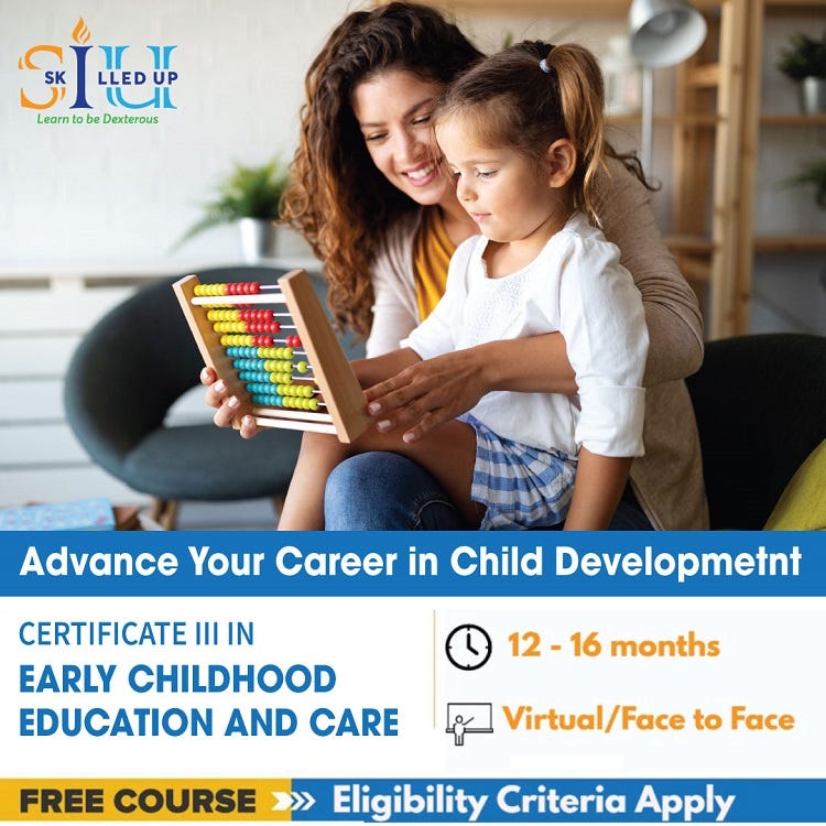 Child Care Training Courses in Ballarat - skilled up - Medium