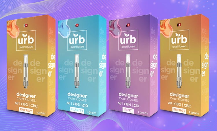URB Delta 8 THC Designer Cartridge | by Buydeltas | Medium