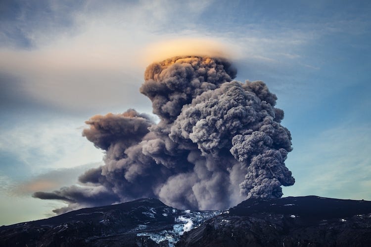 Yellowstone Caldera. In the movie of 2009 called “2012”… | by Polina ...
