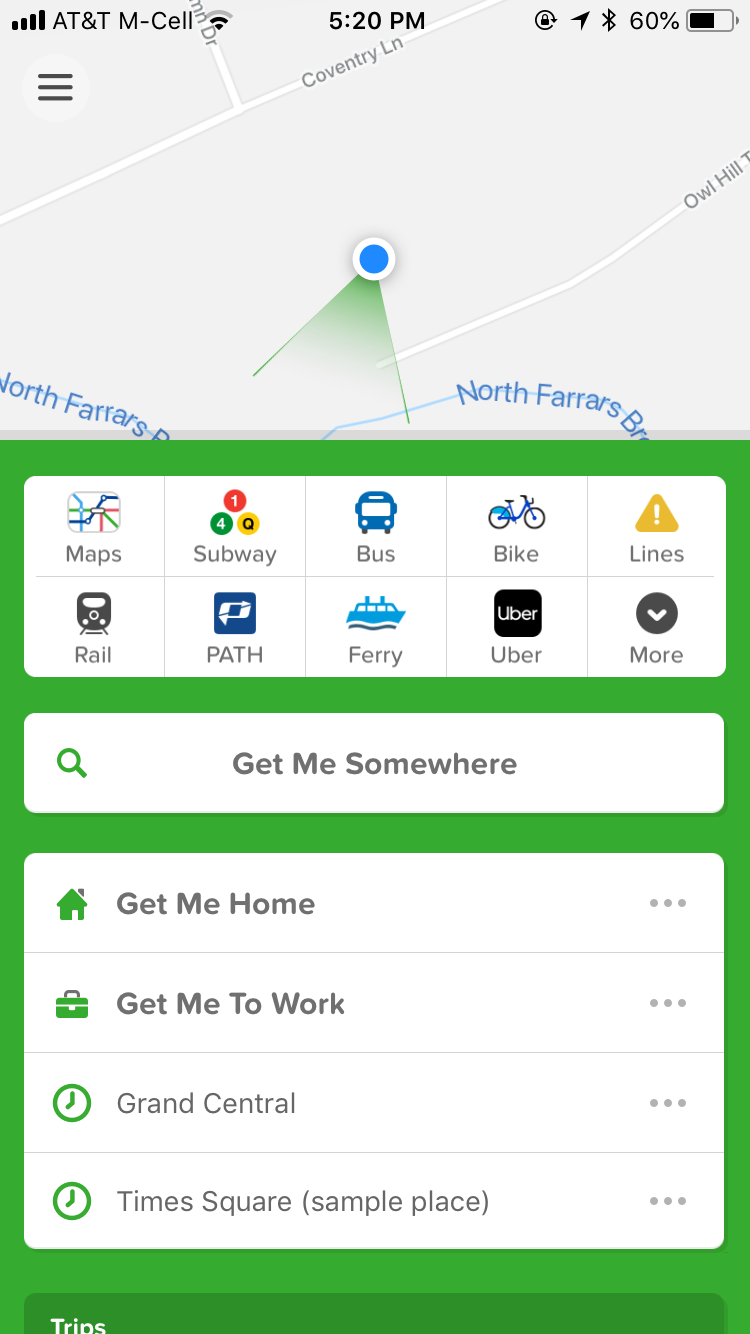 Evaluating Citymapper. Citymapper is a travel app that is… | by Lauren ...