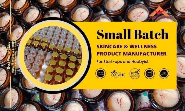 Small Batch Skincare & Wellness Product Manufacturer For Start-ups and Hobbyist - Aadhunik ...