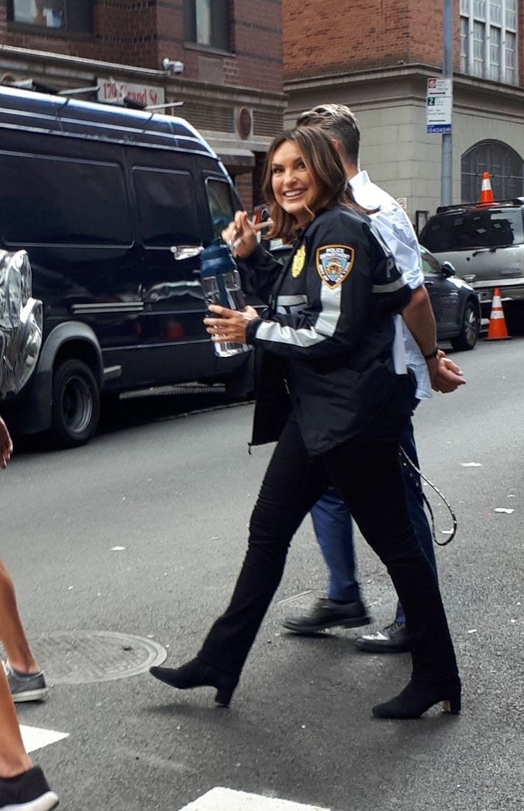 Mariska Hargitay. Mariska Hargitay born January 23, 1964… | by Marie ...