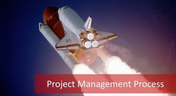 5 Critical Steps of Project Management Process | Project Management ...
