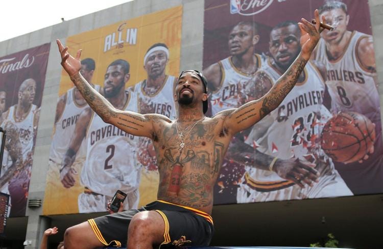 Cleveland sports and its obsession with the word “The” | by Pat Heery ...