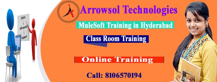 Mulesoft Training in Ameerpet. Mulesoft Training in Ameerpet | by sasri services | Medium