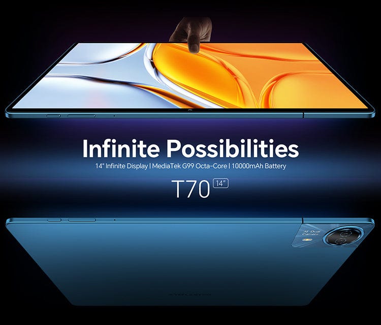 Teclast T70 14-Inch Tablet: The Perfect Blend of Performance ...