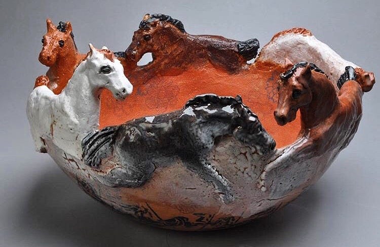 Sue Fraser. Beautiful layered glazed ceramics by… | by Joyce Ter Horst ...