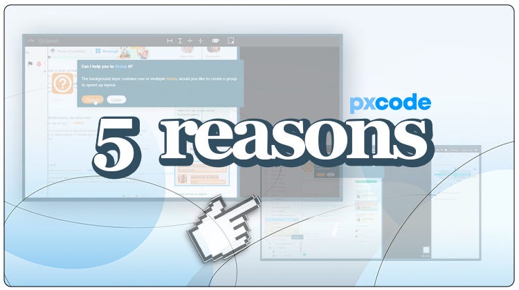 5 reasons why you should use pxCode | by pxCode | pxCode: Design to ...