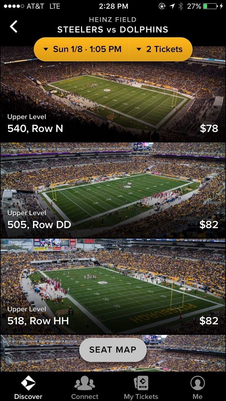 Last Minute Look: Wild Card Weekend | by Sean Pate | Medium
