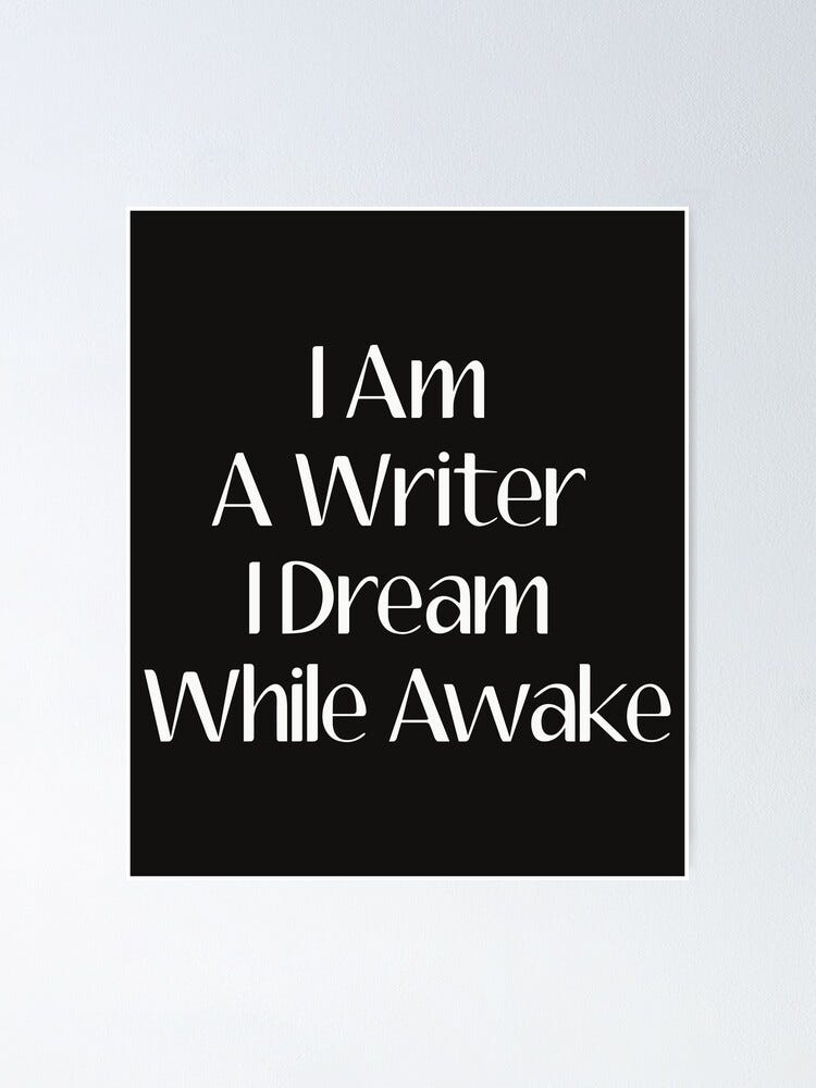 The Dream of being a Writer. I can imagine we are all on medium for ...