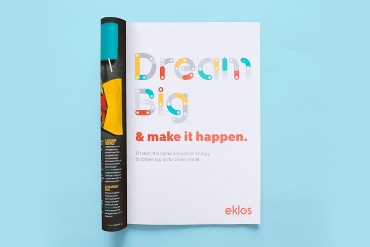 Magazine Ads Layout Design