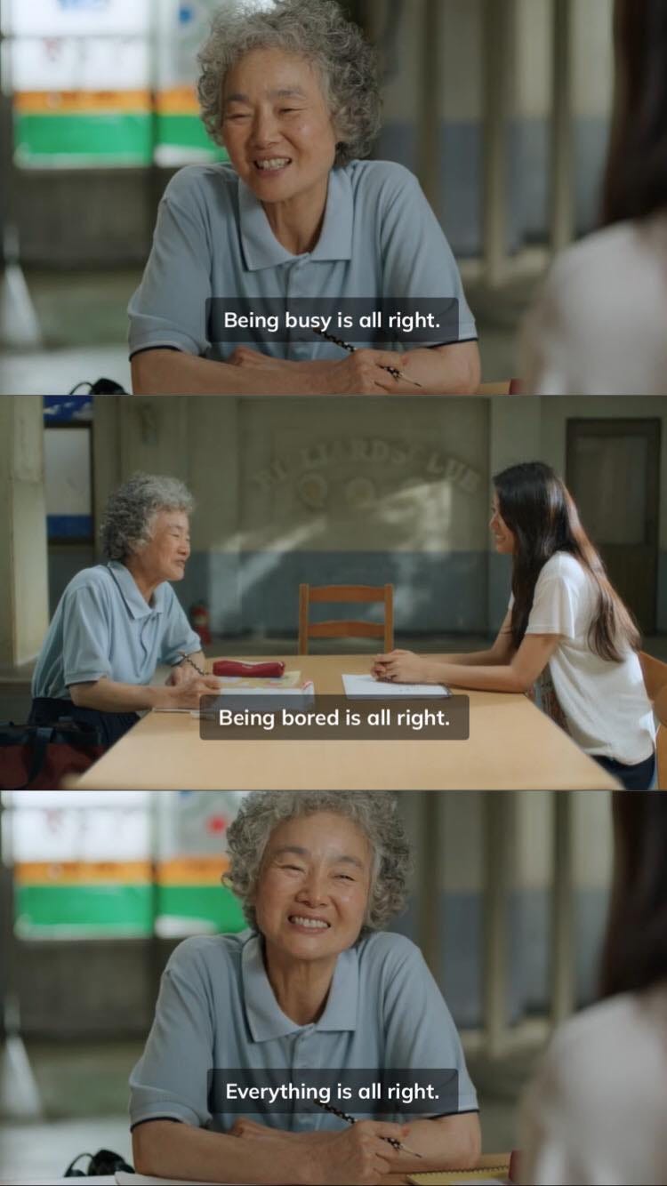Everything is all right. You might consider taking a pause and… | by ...