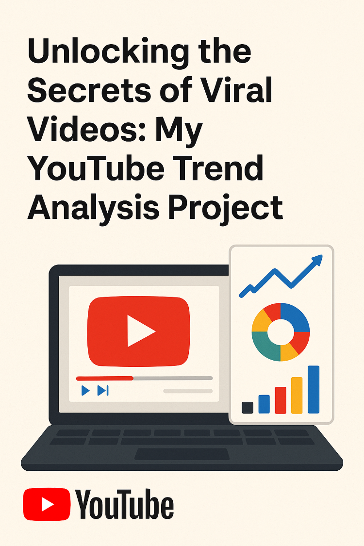 🚀 Unlocking the Secrets of Viral Videos: My YouTube Trend Analysis Project | by ...