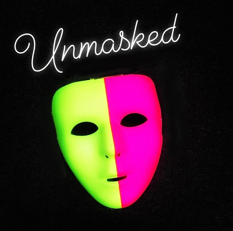 UNMASKED : How to Stay True to Yourself | by Nicole Angelina | Medium