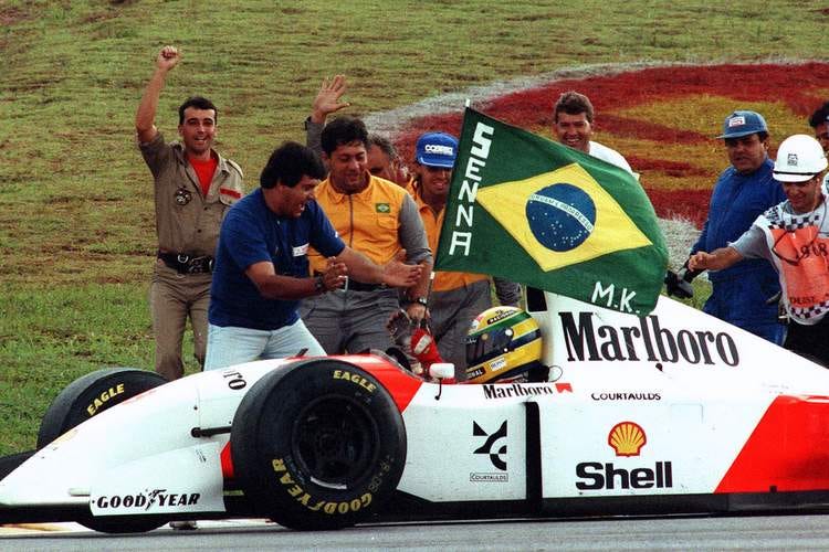 Senna’s masterclass — Brazil 1991 | by F1 Info | Medium