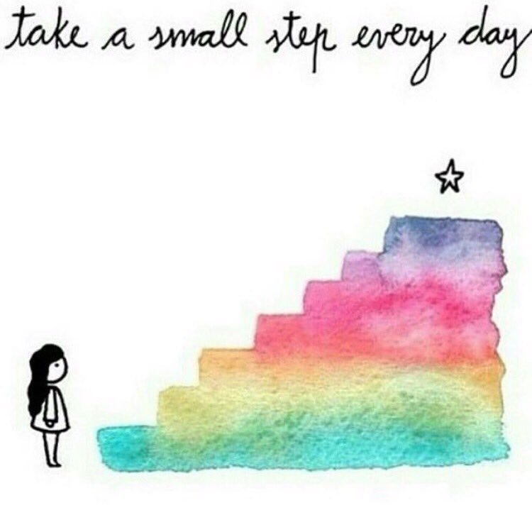 Take One Step, One Day At A Time: | by Laura Annabelle | The Happier ...