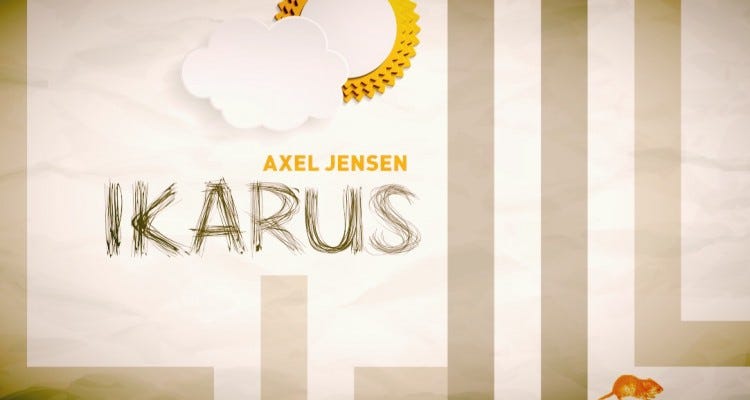 Axel Jensen: Ikarus. “Leonard Cohen’le çok yakın bir… | by OKURYAZAR.TV ...