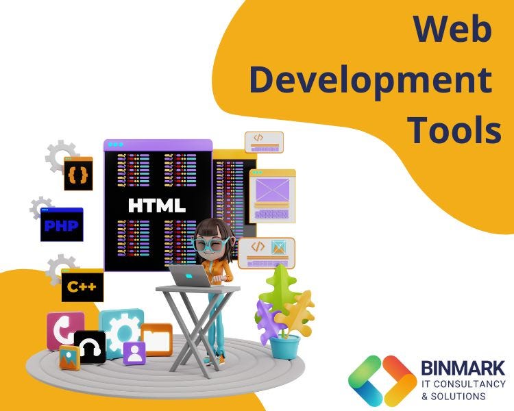 Best Web Development Tools in 2022 | by Binmark IT | Medium