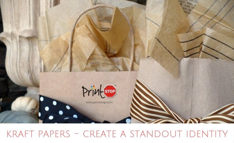Why should you use Kraft Papers as part of your brand identity? | by ...