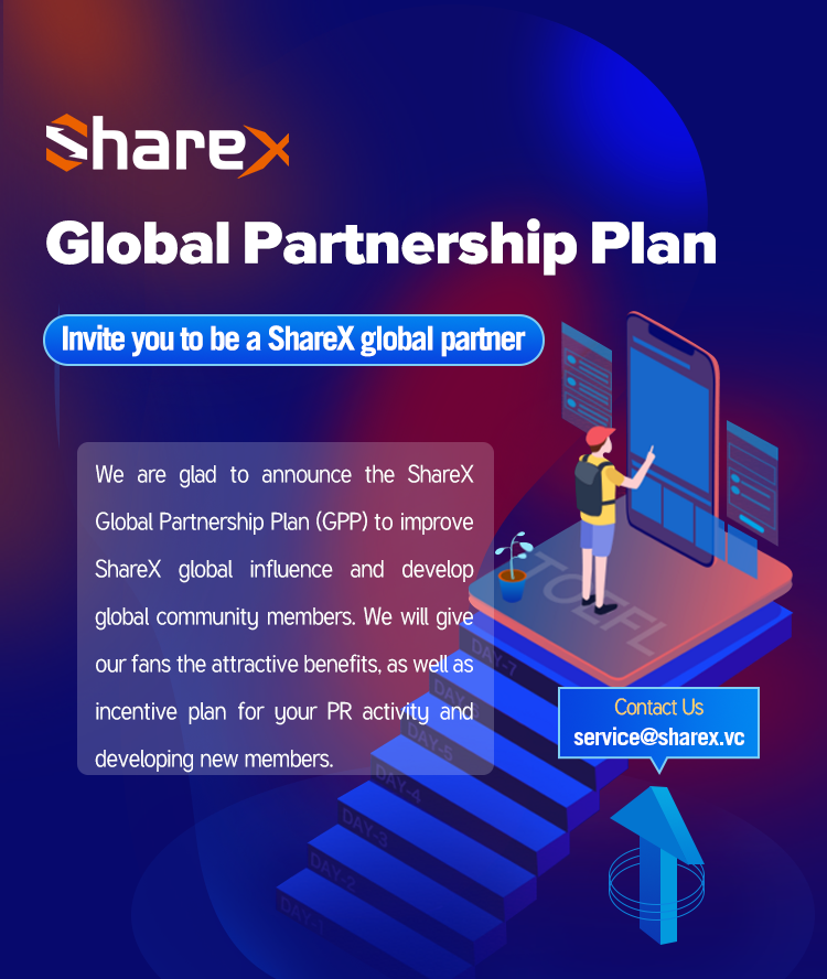 ShareX Global Partnership Plan. Dear Investors and Partners, | by ...