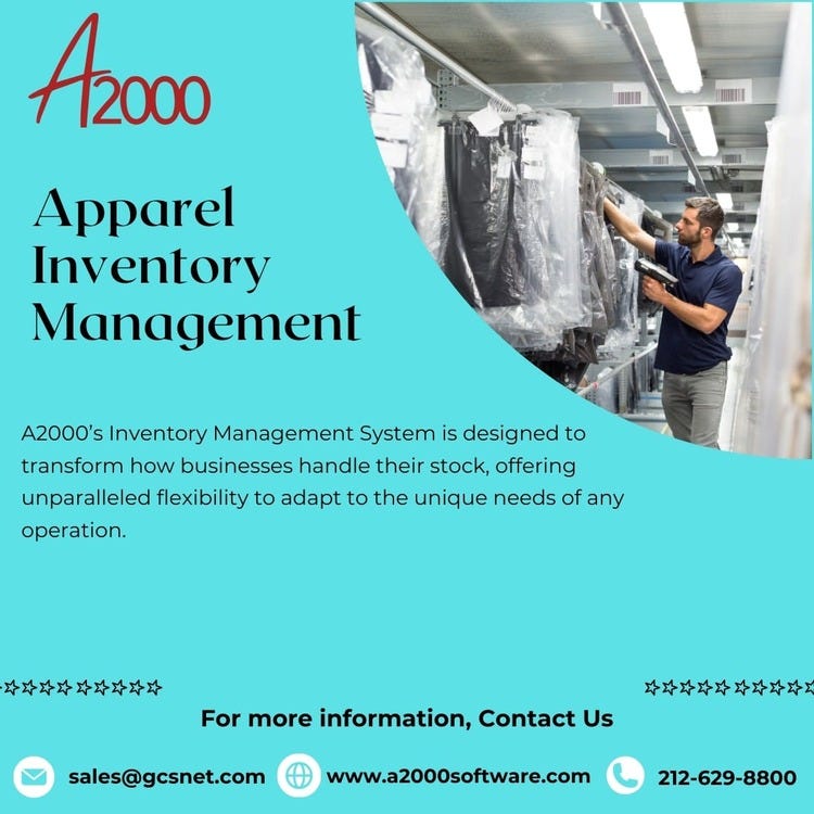 Transform Your Business with Apparel PLM Software | by A2000 Software ...