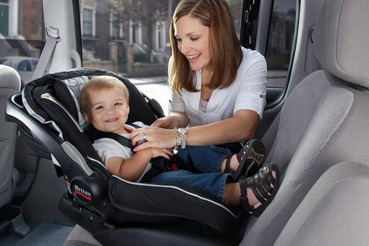 car seat - Ketawain saja - Medium