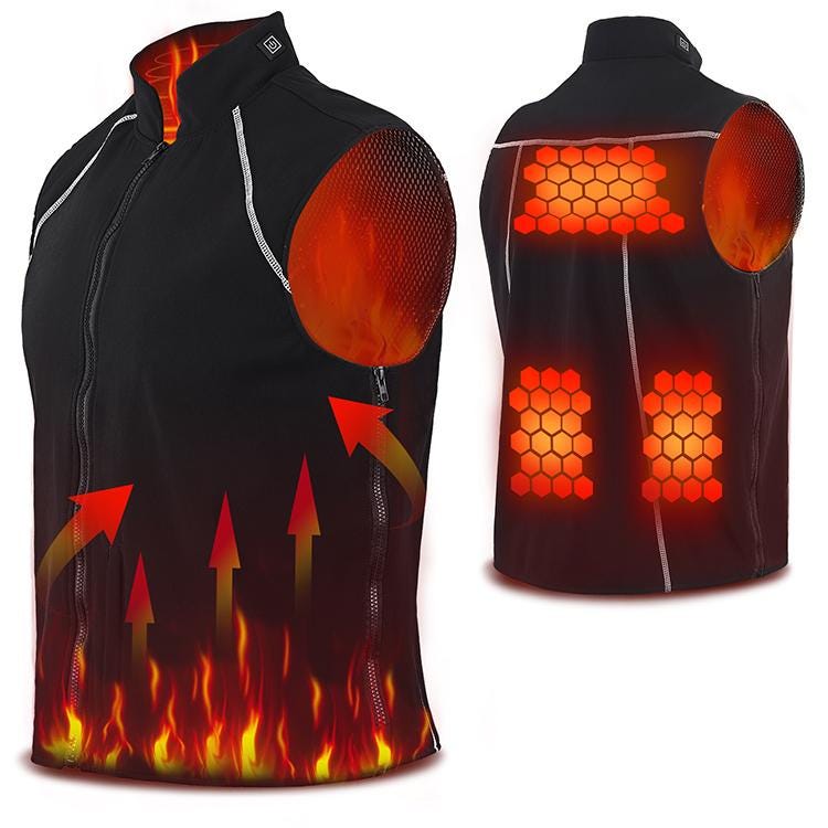 Temperature Changing Vest - Vinmori - Medium