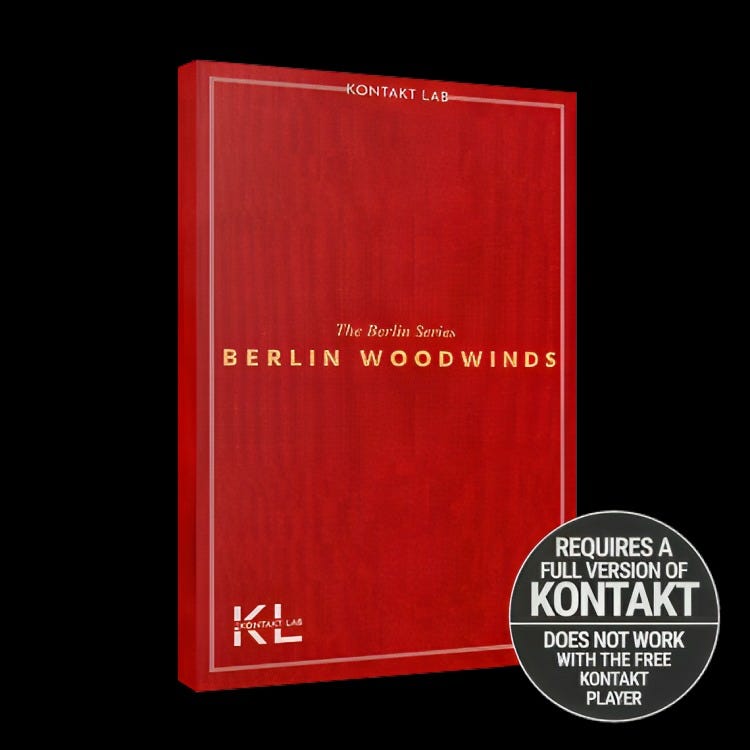 Orchestraltools — Berlin Woodwinds Complete — REVIVE — LEGACY Kontakt Lab | by Sound Banks | Feb ...