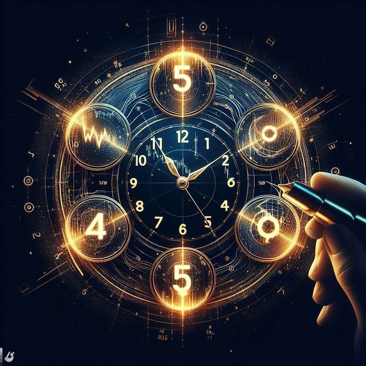 Square of Nine 7.1 Five Ways that Price Squares with Time | by Peter ...