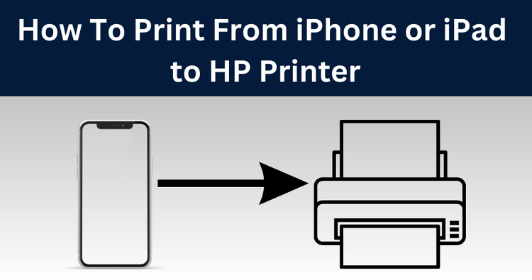 How To Print from an iPad to an HP Printer — Printer Care | by Print ...
