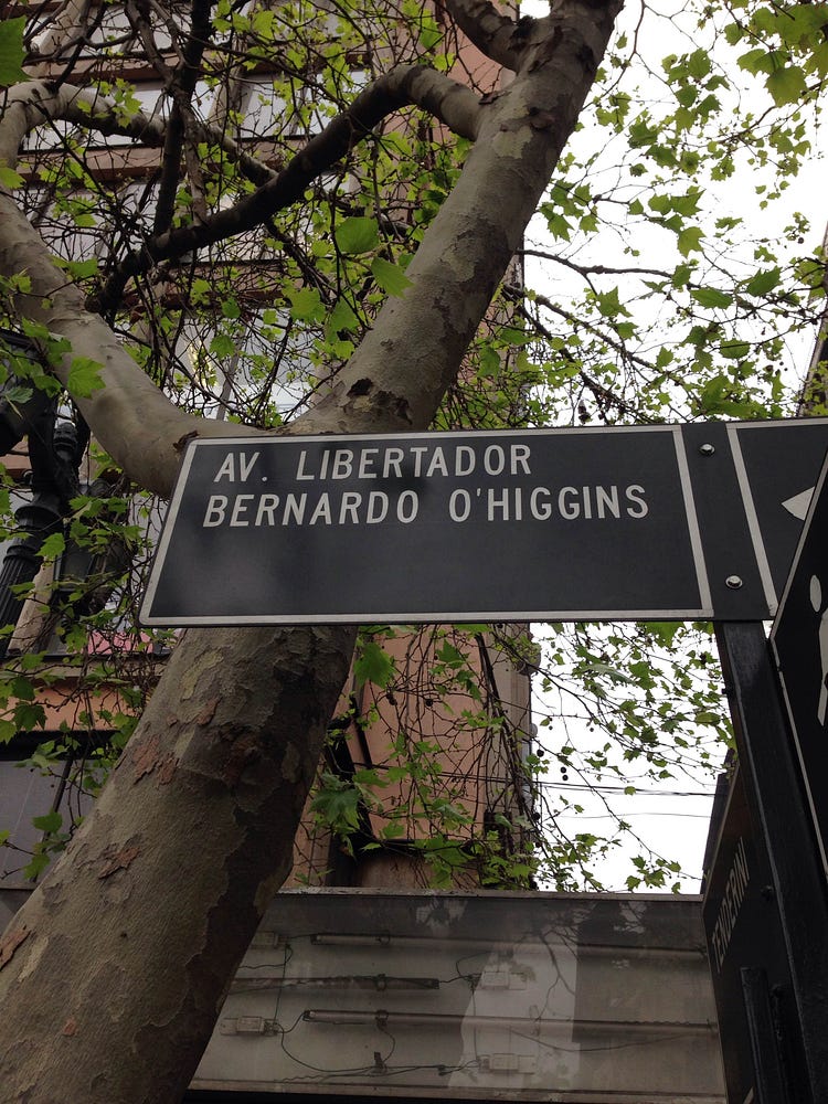 Bernardo O’Higgins, the Chilean Irish | by Nicholas O'Connor | Medium