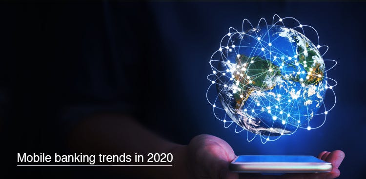 Mobile banking trends in 2020. Mobile banking is growing faster and ...