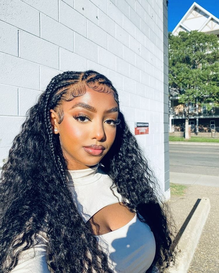 The Ultimate Guide to Achieving Flawless Fulani Braids with Quick Weave ...