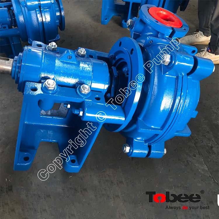 Tobee® 6X4E AH Polyurethane Slurry Pump for Pumping Crude Oil Sludge ...