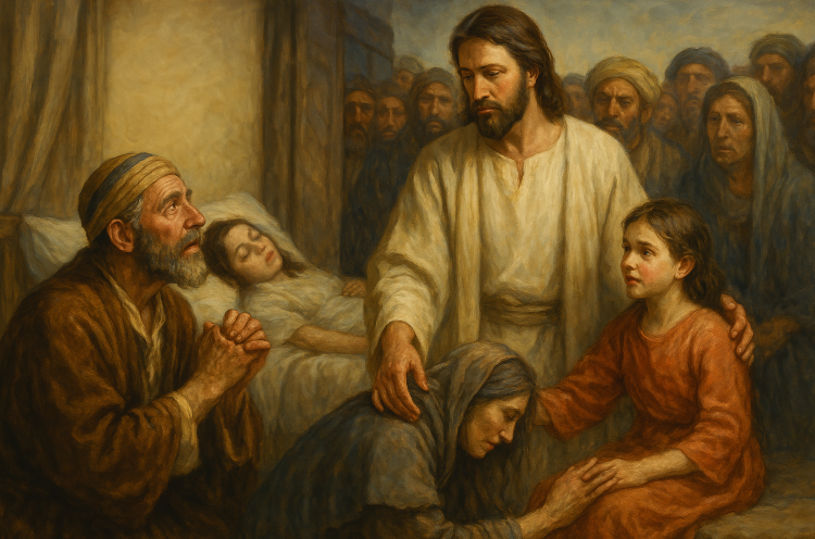 Reaching for Jesus: What Faith Can Do | by Jeffrey Lee | Unfolding the ...