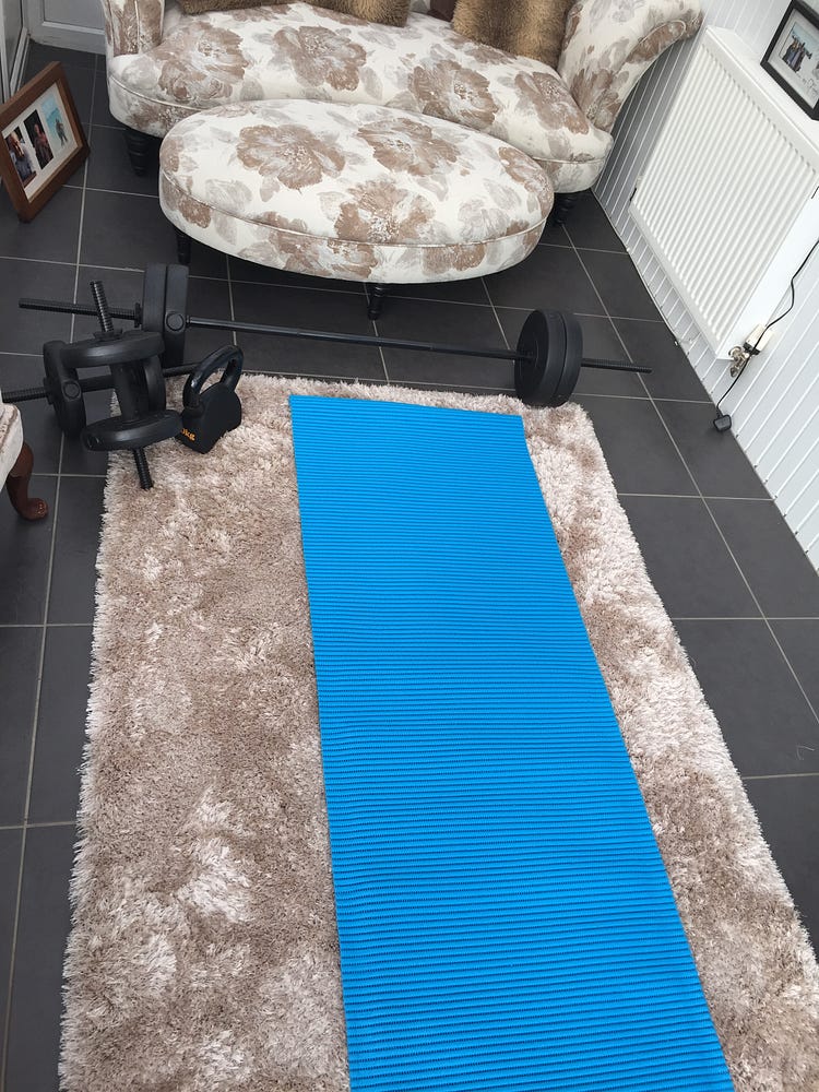 Bald Move. Day 16 saw the opening of my new gym. A… | by Hope Joy ...