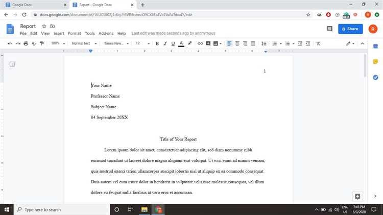 MLA Essay Format in Google Docs: A Comprehensive Guide | by Lily Dale ...