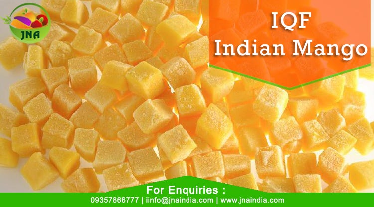 IQF Indian Mangoes. Indian #IQF #Mangoes Taste… | by JNA INDIA | Medium