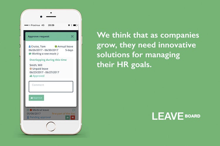 Hello HR innovation. Hello LeaveBoard, the new leave management ...