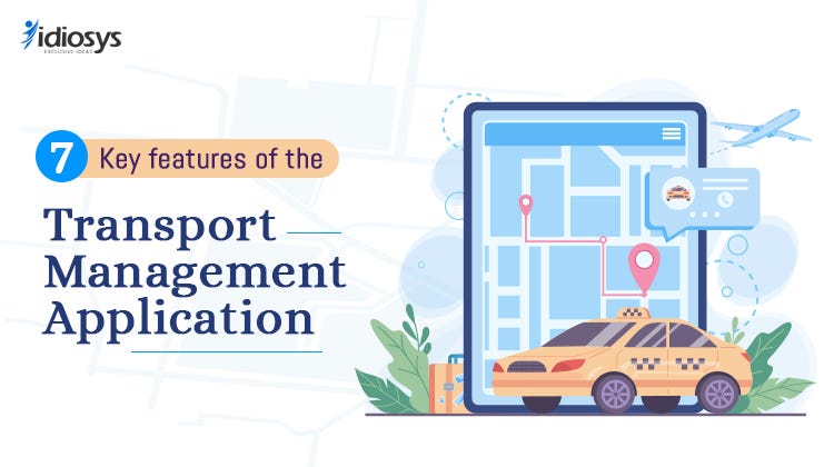 7 key features of a transport management application | by Sumanta Sarkar | Feb, 2025 | Medium