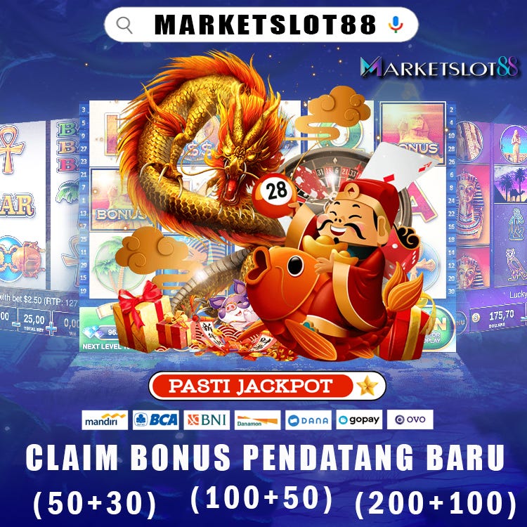 MARKETSLOT88 BANDAR JUDI SLOT TERBAIK DAN TERAMAN 2024 DI INDONESIA - MARKETSLOT88 - Medium