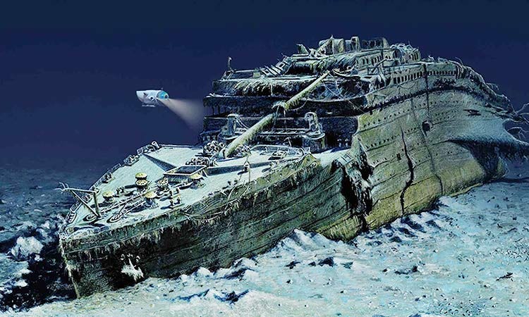 Titanic Storytelling — Reality Based | by Saifullah Ghanghro | Medium