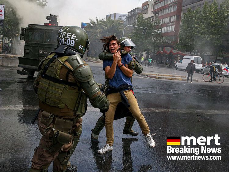 Mert News-What is the thing uniting protesters around the world? | by ...