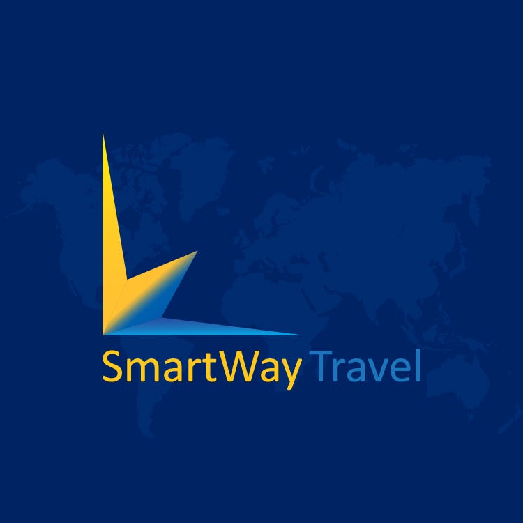 Identidade visual — Agência SmartWay Travel | by Arthur Cabral Santos ...