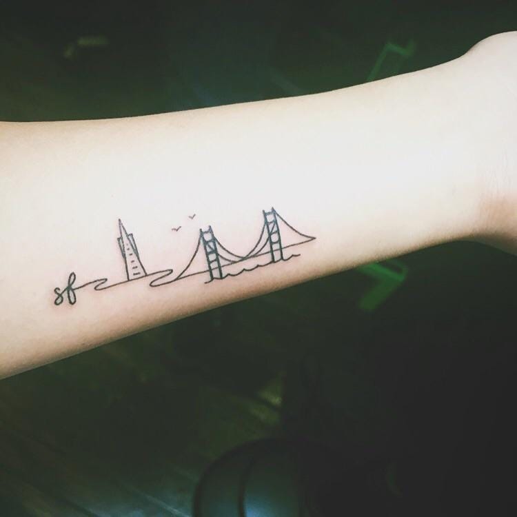More Rad San Francisco Tattoos That Pay Homage to The City - V ...