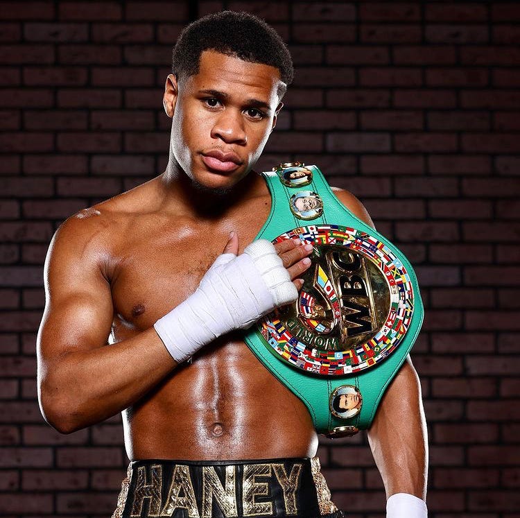 Devin Haney: Battle for respect. In October 2019, Devin Haney was… | by ...