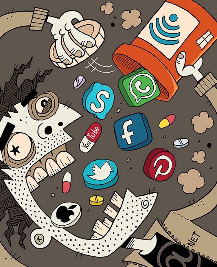 The Rise of Social Media Fasting: Why More People Are Taking Breaks ...