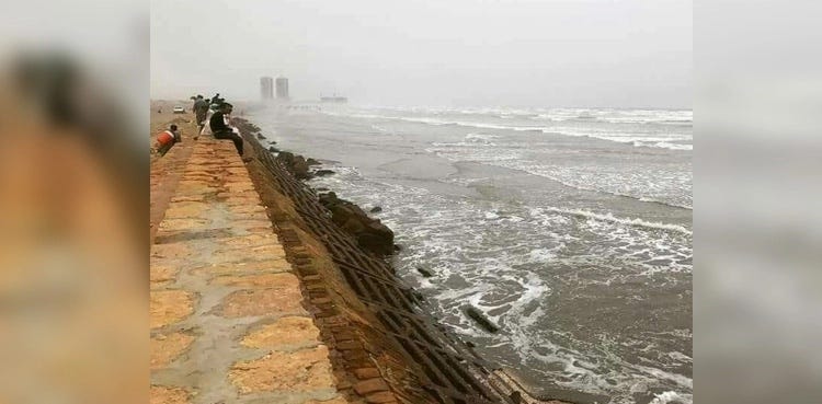 Girl missing after jumping into Karachi’s Seaview beach | by Fatima ...